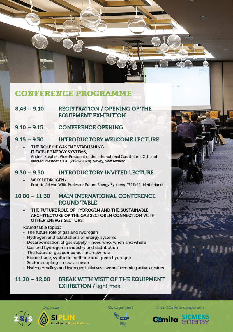 Conference 2024 - Programme - SiPlin