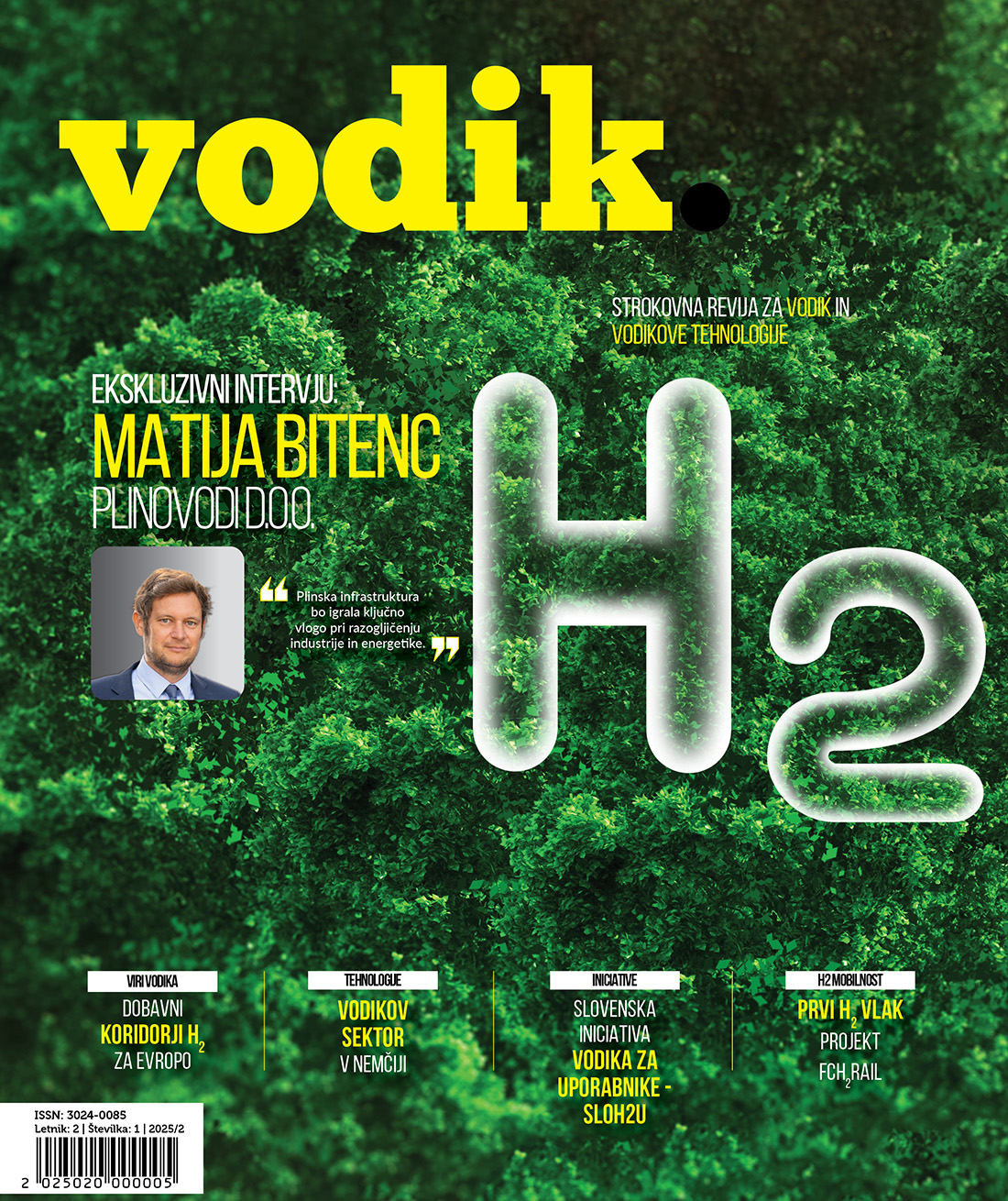 Revija Vodik - Pomlad 2025 - SiPlin